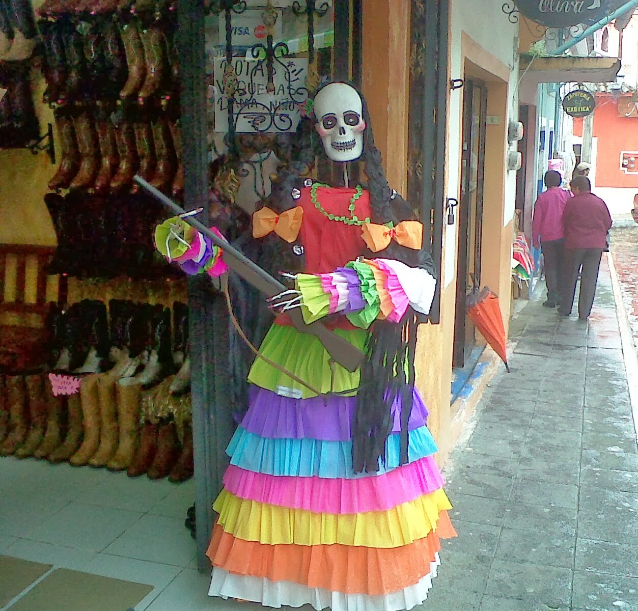 veracruzIntercultural.com: LAS CATRINAS DE NAOLINCO, VERACRUZ