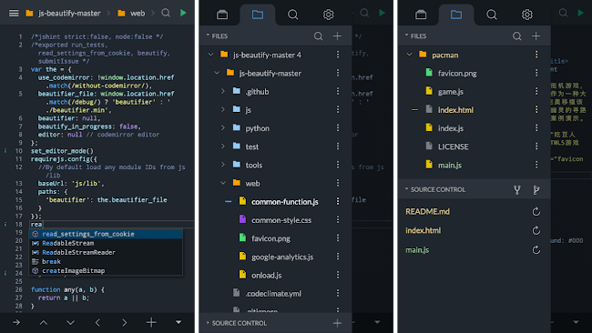 5 Aplikasi Code Editor Terbaik di Android Update Terbaru - Kompinter