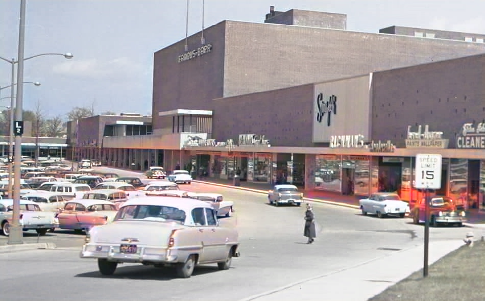 Famous-Barr at the Northland Shopping Center (1958)