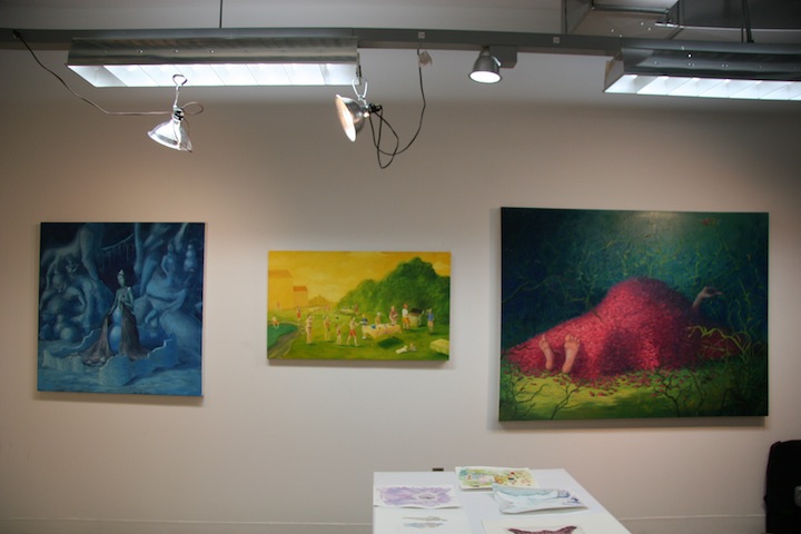 Kyle Coniglio: 2011 Yale MFA Open Studios