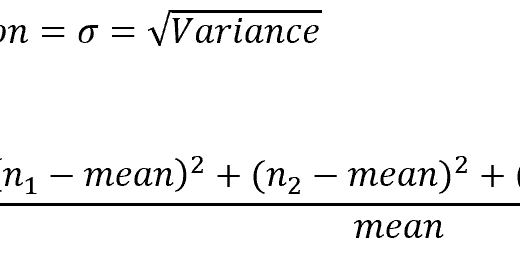 Why Standard Deviation is important to businesses, and what it means