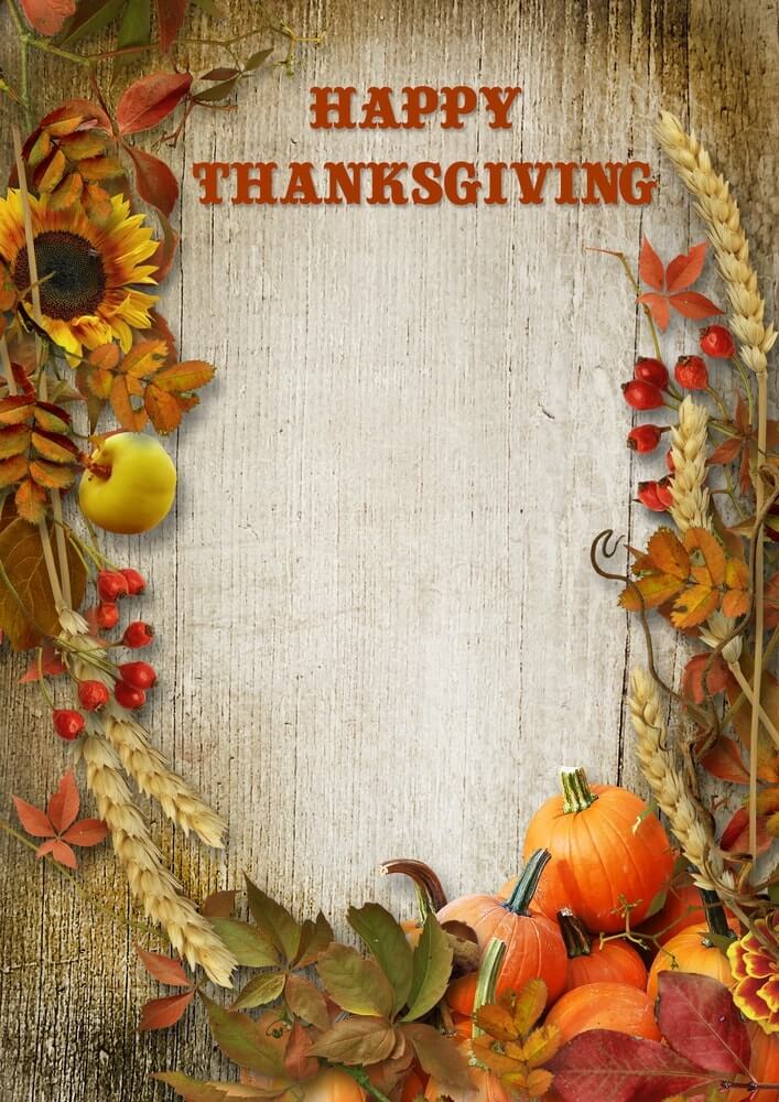 Happy Thanksgiving Greeting Cards And Thanksgiving Wishes