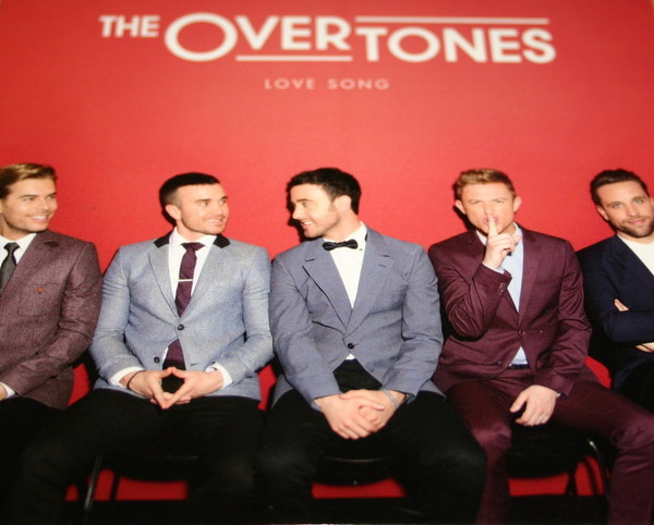 DISCOS PARA EL RECUERDO : THE OVERTONES