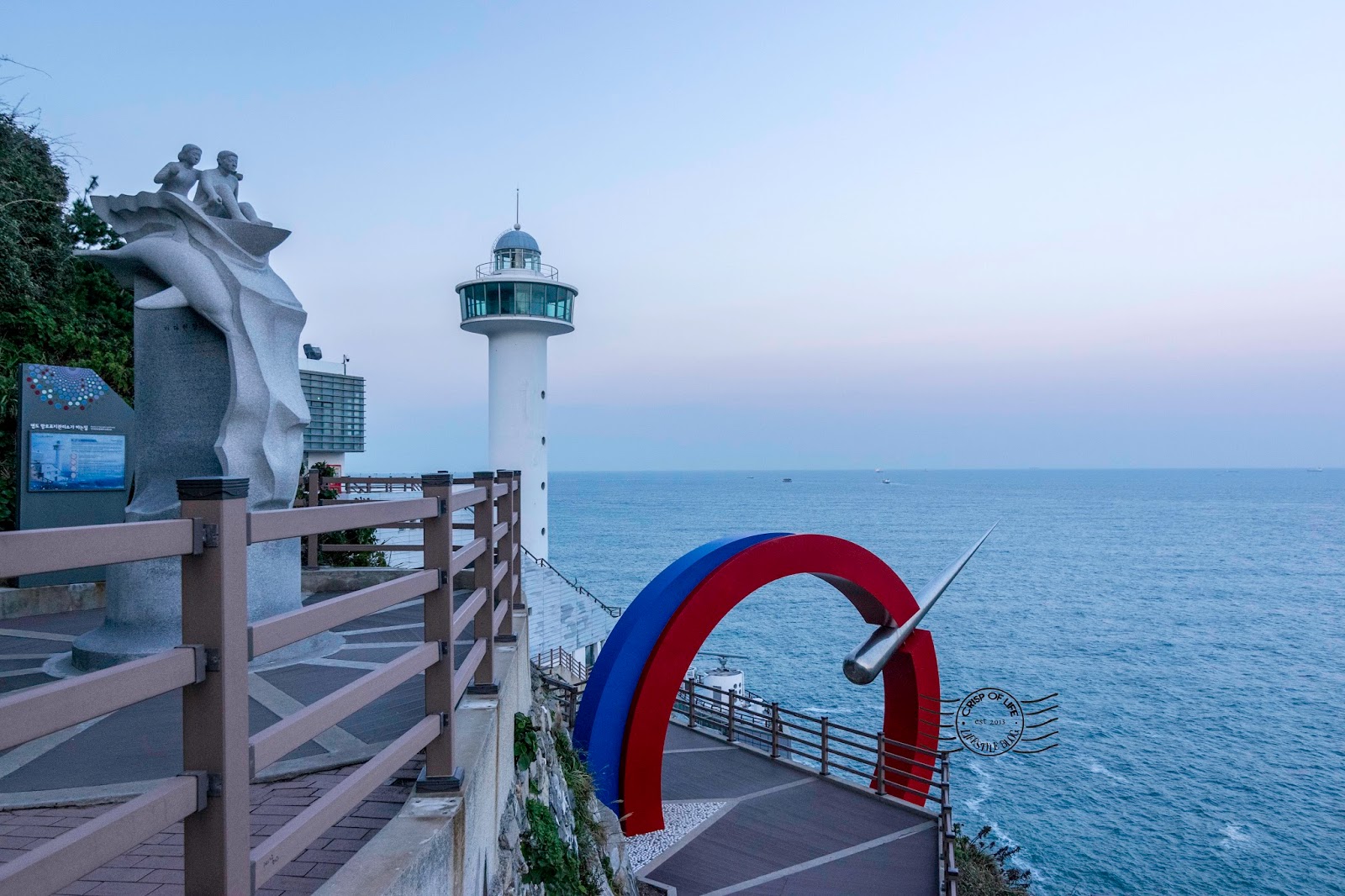 Taejongdae Natural Park @ Busan, South Korea - Crisp of Life