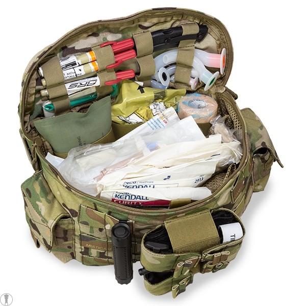 Webbingbabel: Platatac Delta Medic Bag 2 Multicam