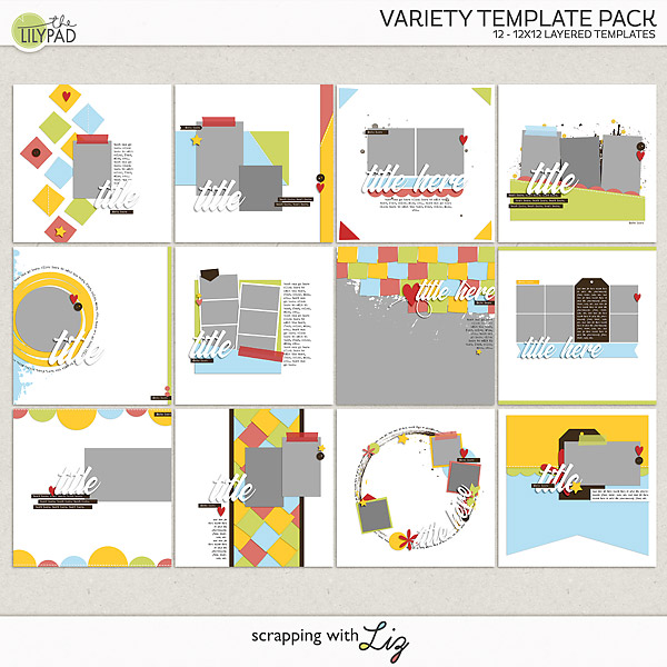 Special Saturday Variety Pack - DSD Continues! / Scrapping with Liz