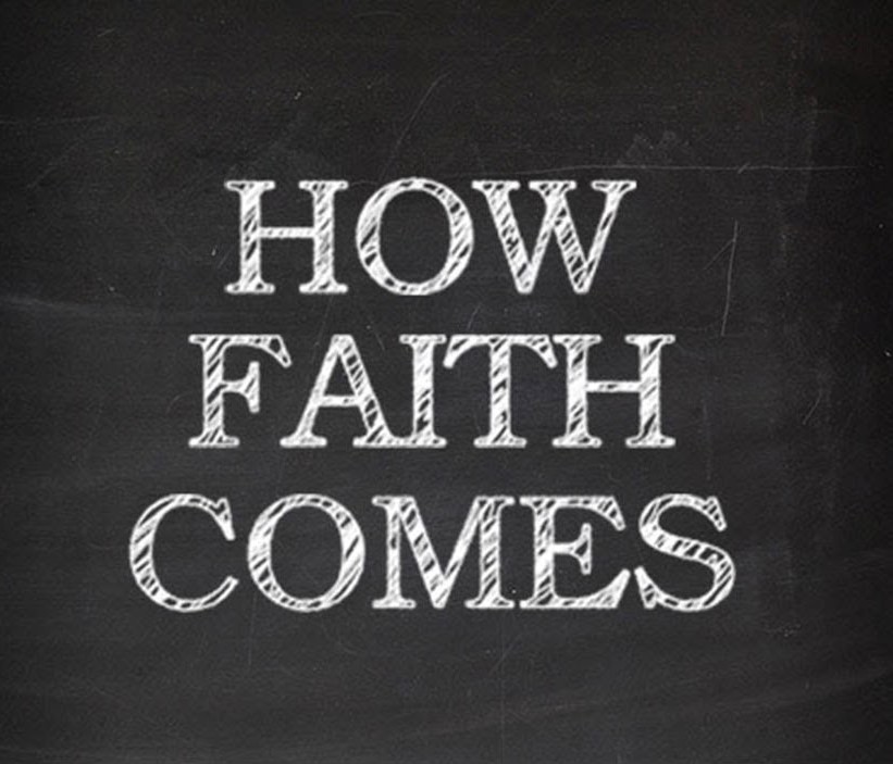 Brennan's Pen: How Faith Comes
