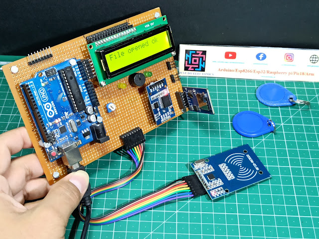 Arduino And Rfid Based Attendance System