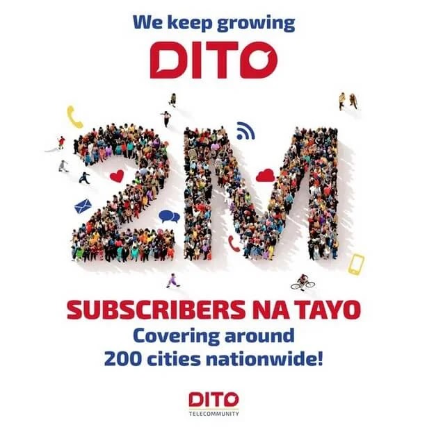 DITO now in 210 cities and municipalities nationwide