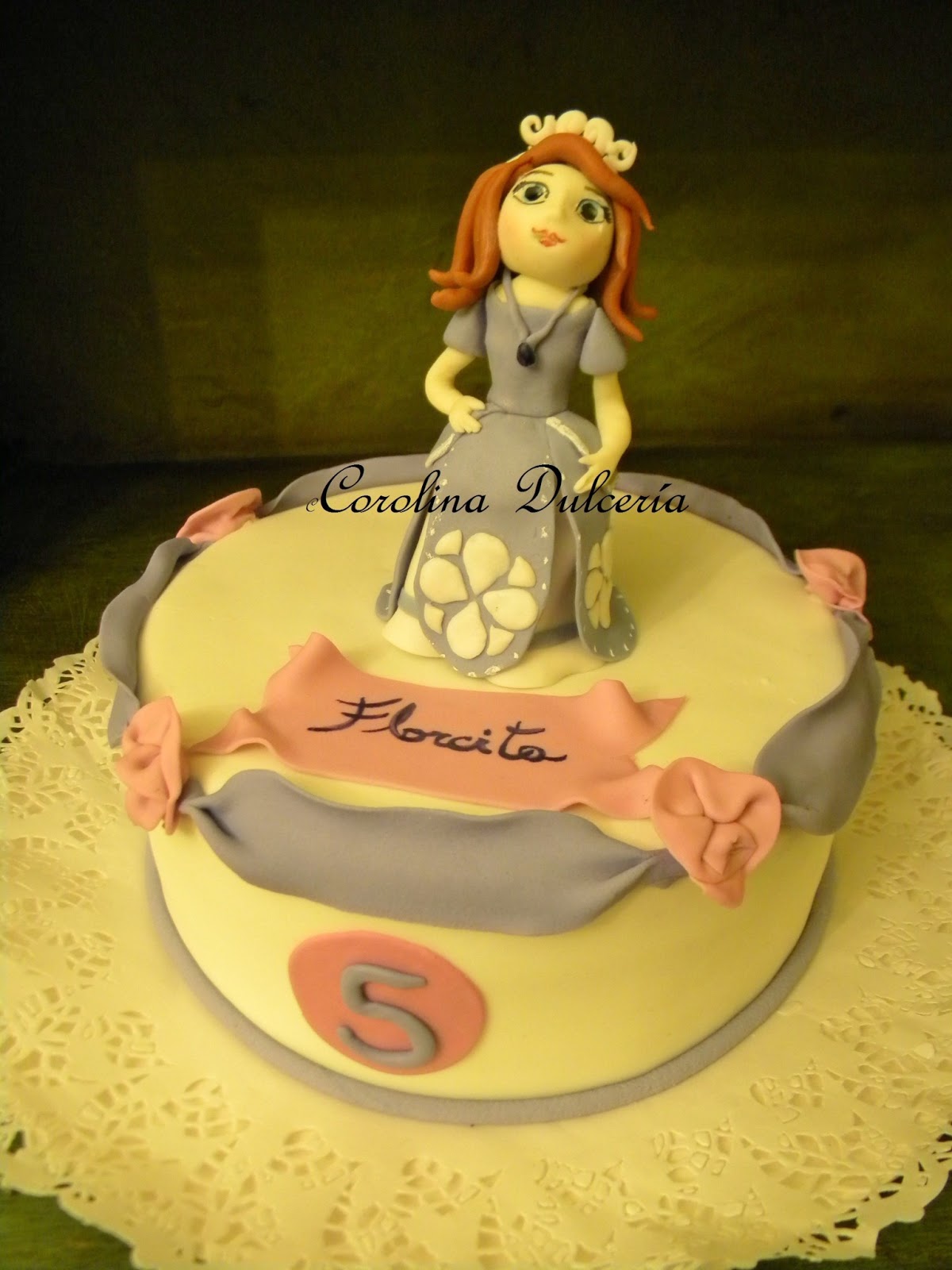 Carolina Dulcería : Torta Princesa Sofía