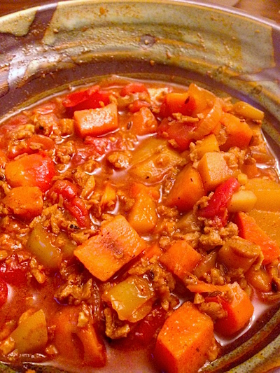 Meatless Monday - Vegetarian Hungarian Goulash