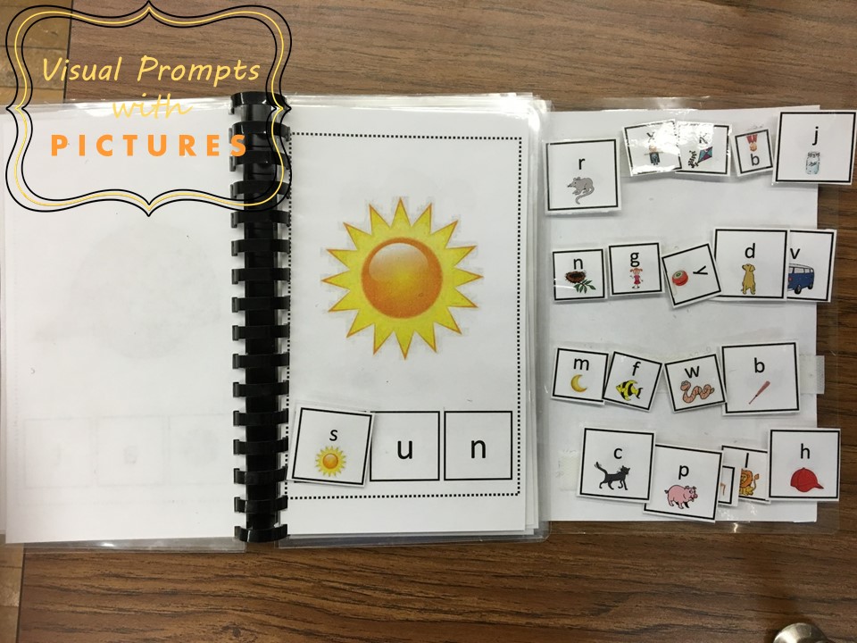 Little Miss Kim's Class: Using Visual Prompts in Special Education Little Miss Kim's Class: Using Visual Prompts in Special Education