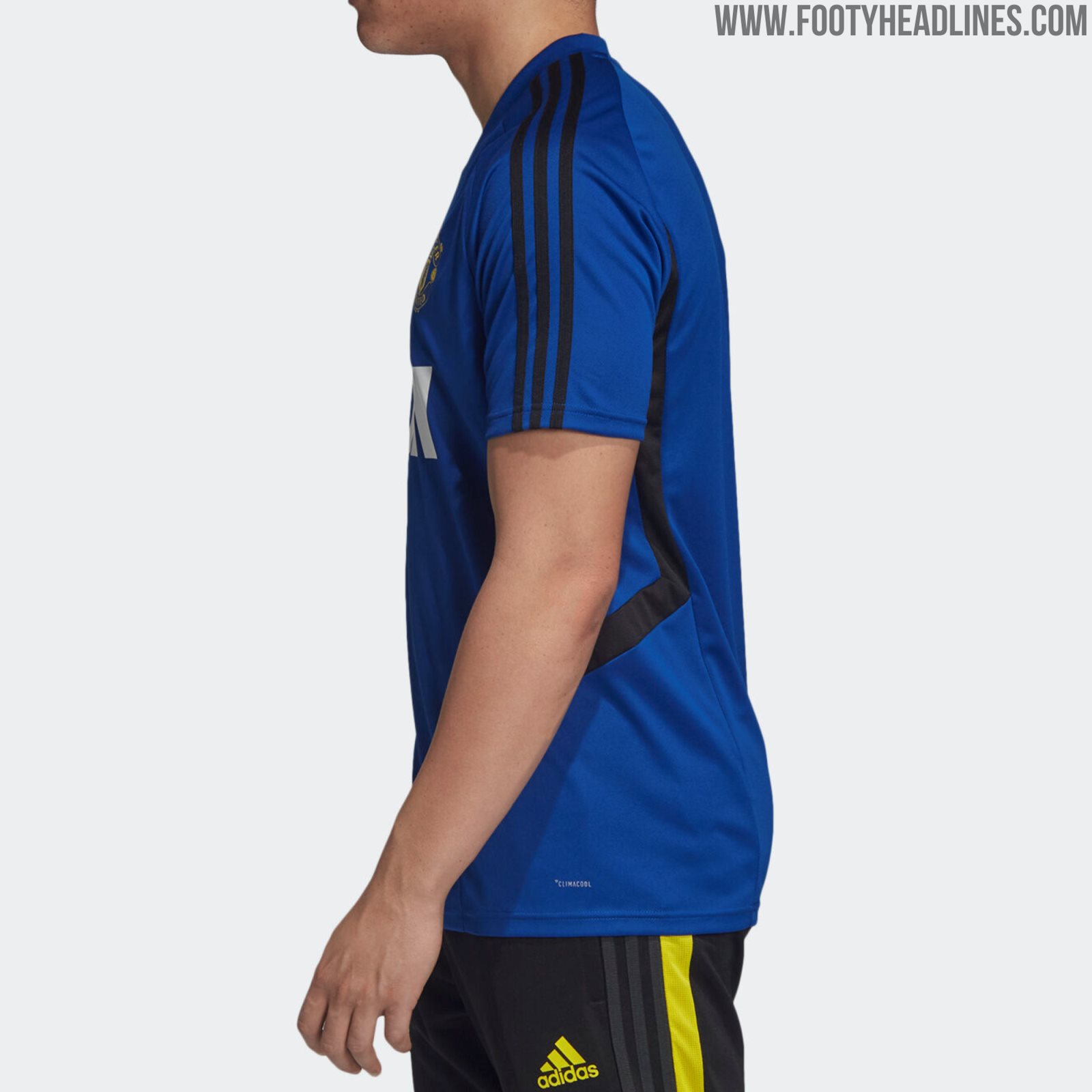 Manchester United 19-20 Training Kit Released - Footy Headlines