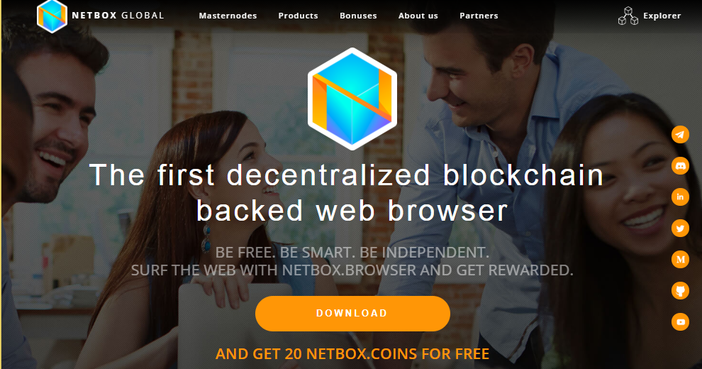 NETBOX BROWSER
