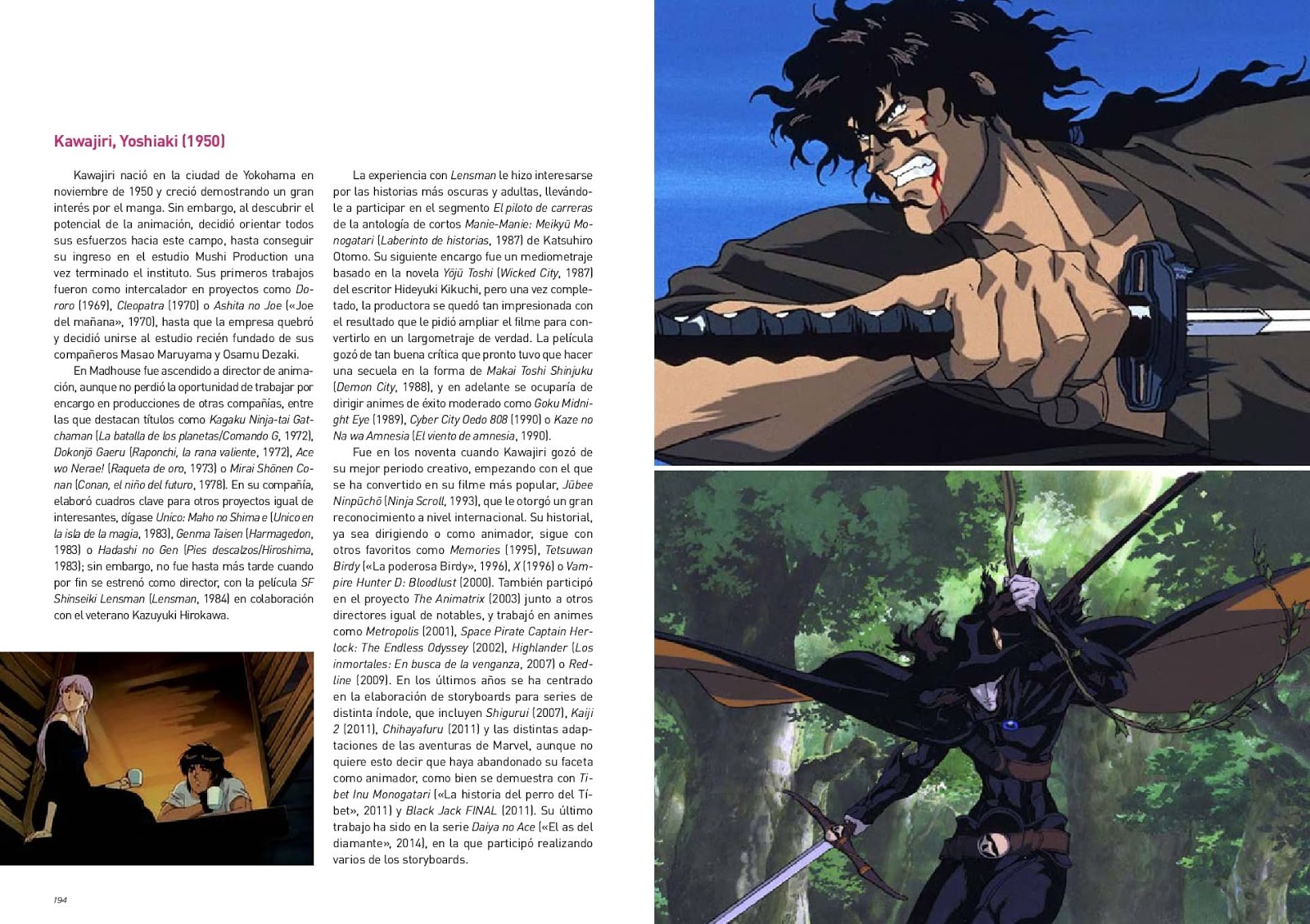 El bosque de los hombres libro: Anime! Anime! 100 años de animación ...