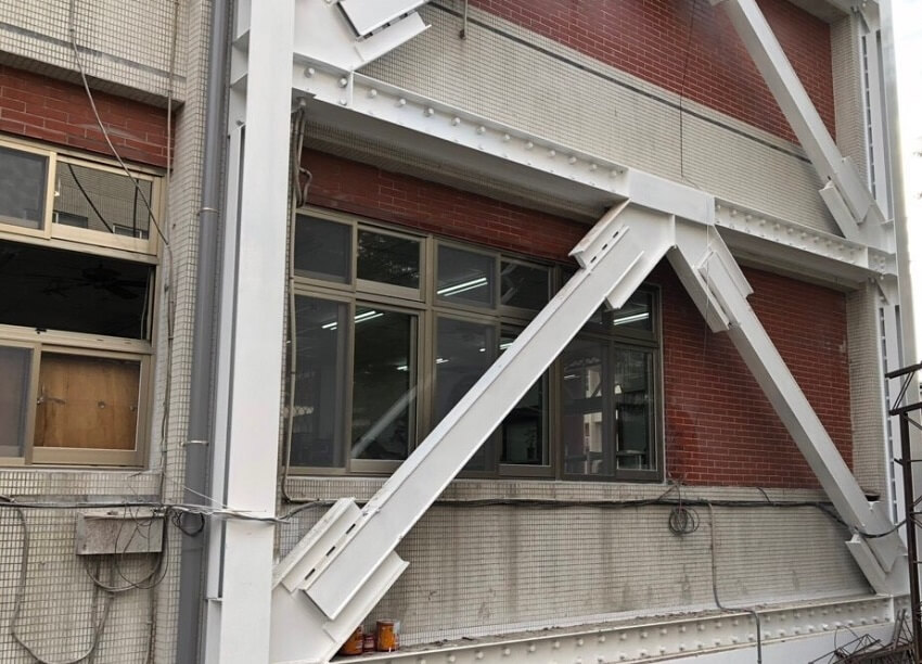 Types Des Systèmes De Contreventement Utilisés Dans Les Structures En ...