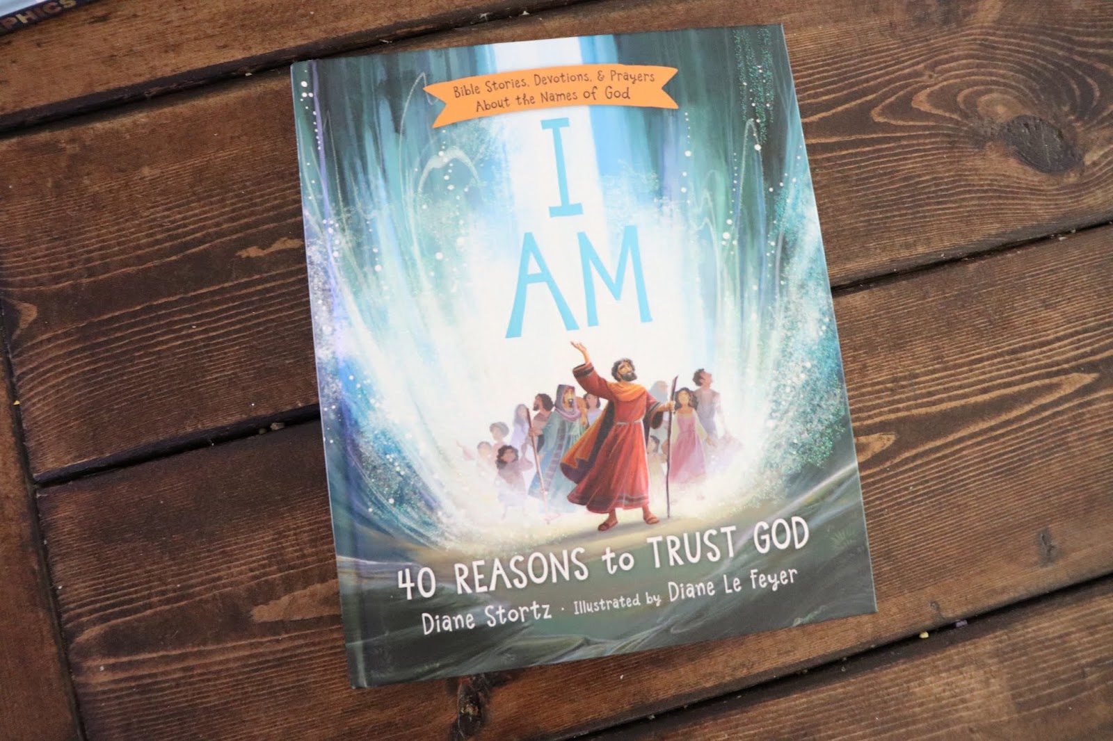 Momfessionals: Faith-based books for kids