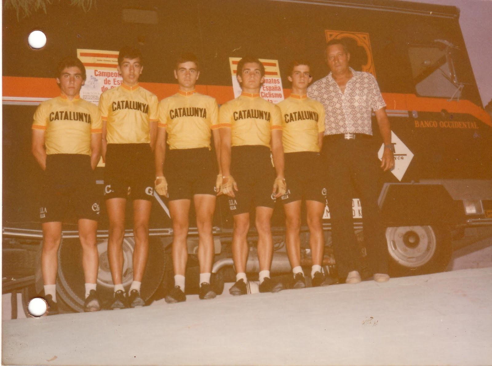 Track Piste: Técnico y de pista, doble artista (I): "En la persecución ...