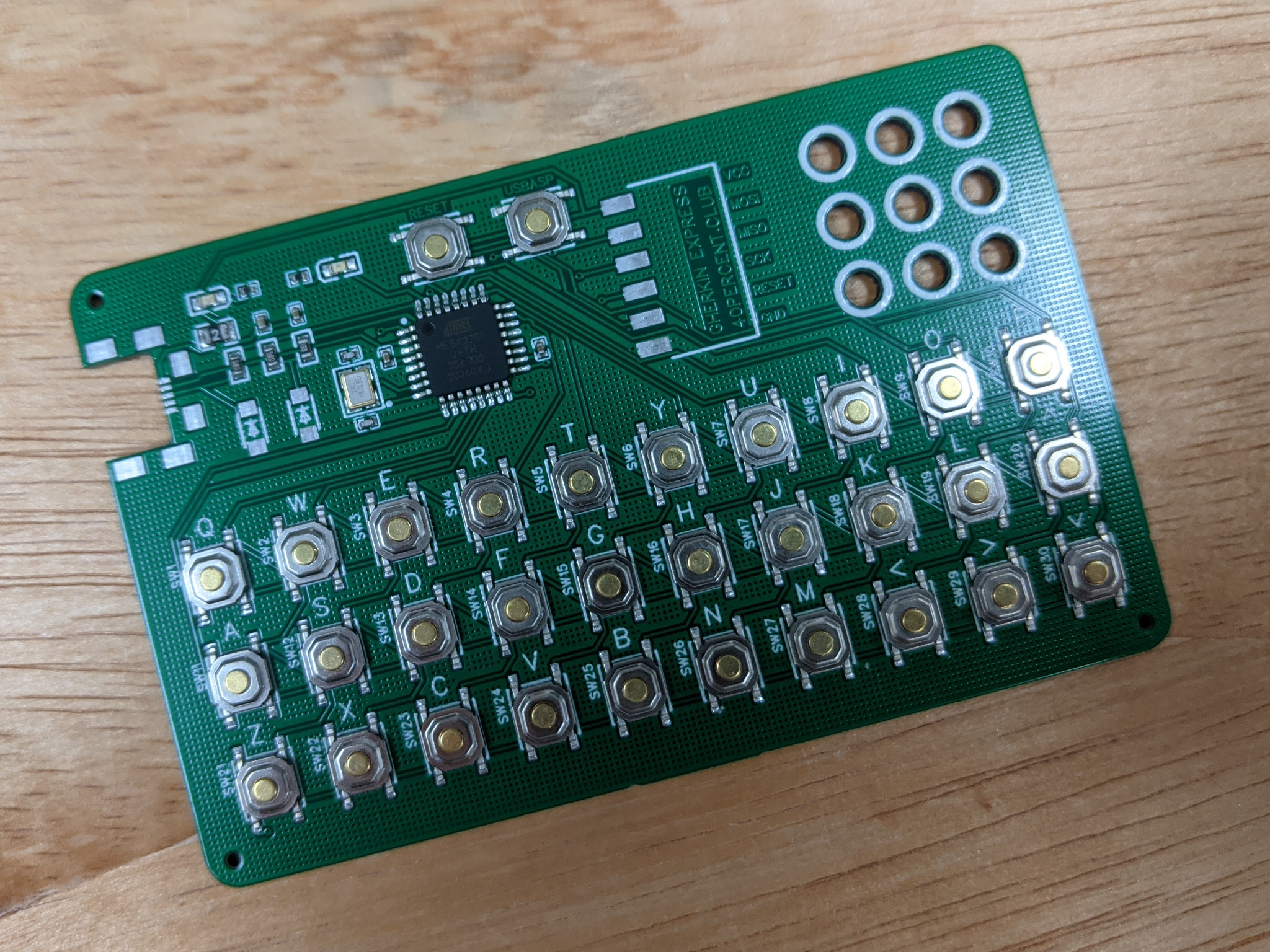 40% Keyboards: SMT assembly