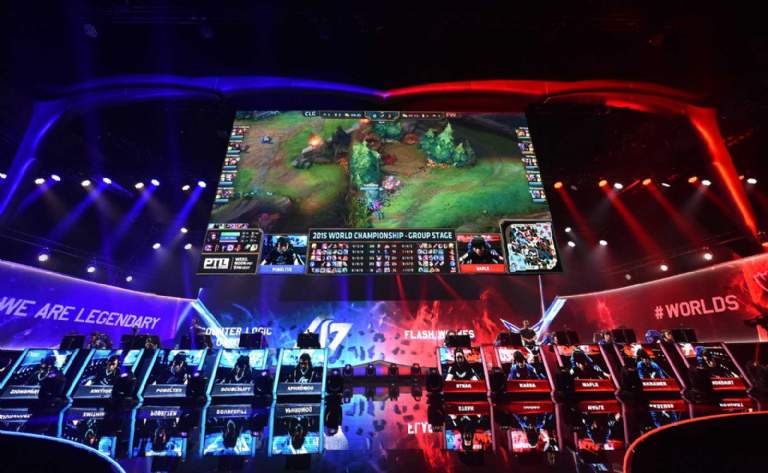 Riot Games se plantea crear un mundial por selecciones. ~ zonafree2play