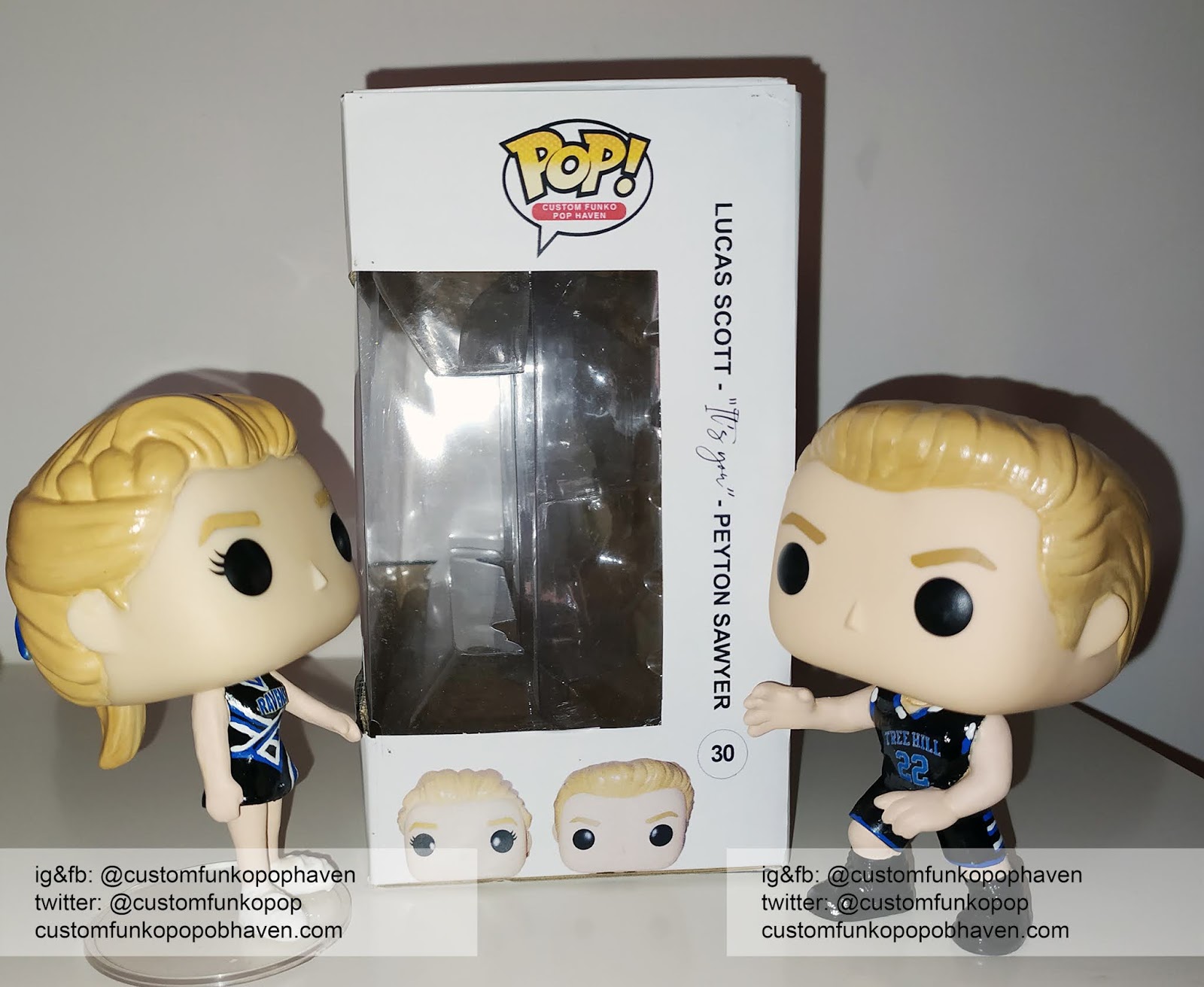 One Tree Hill Custom Funko Pops