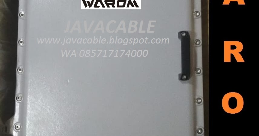 JAVA CABLE CENTER: WAROM JUCTION BOX BXT-II W 720/560/275mm ...