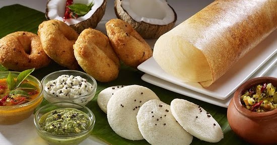 South Indian breakfast