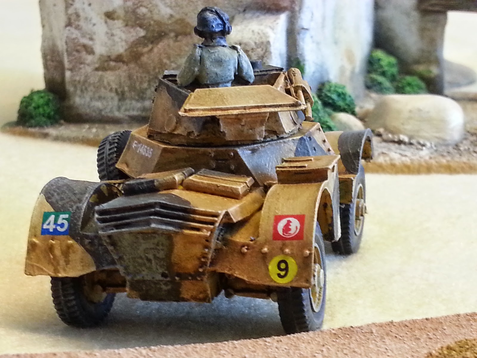 Yarkshire Gamer: 28mm WW2 Desert British Armour Pt 2