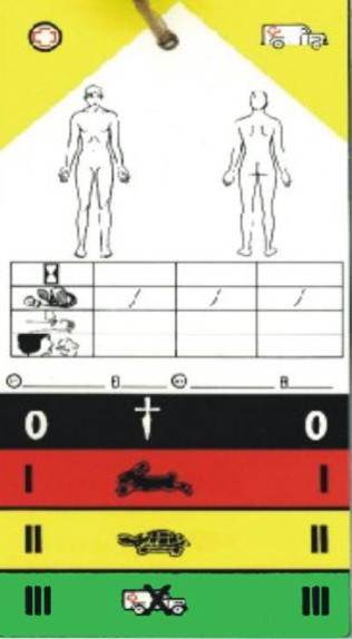 SOPORTE BÁSICO DE VIDA: TRIAGE STAR