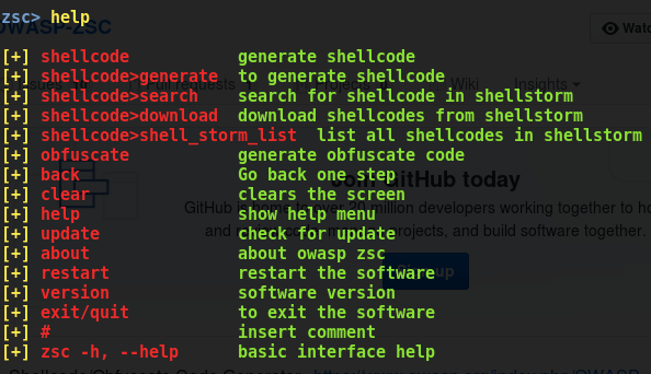 OWASP ZSC: Ofuscando y personalizando shellcodes & scripts