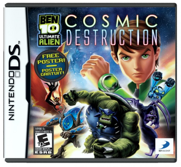Ben10 Cosmic Destruction ~ ZONE GBA