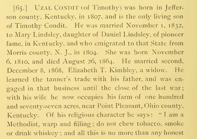 Ohio County, Kentucky History: March 2019