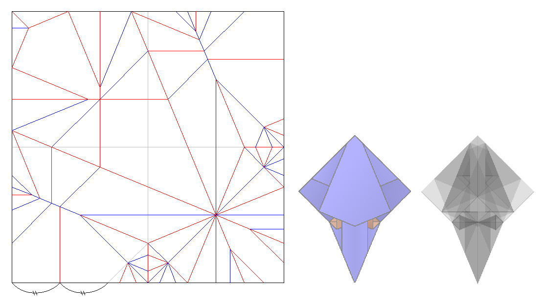 CP Cuttlefish-Kota Imai - Ruby Book Origami