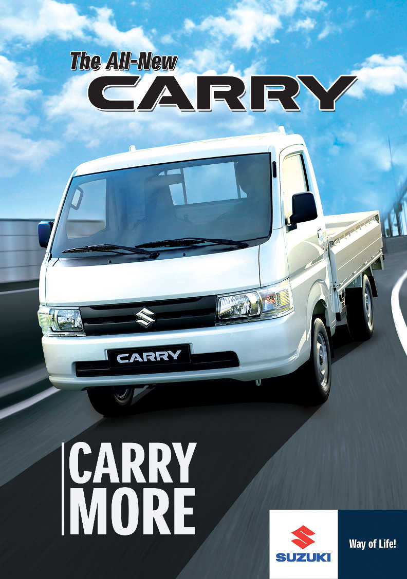 Suzuki Philippines Launches 2020 Carry (w/ Brochure) | EKA