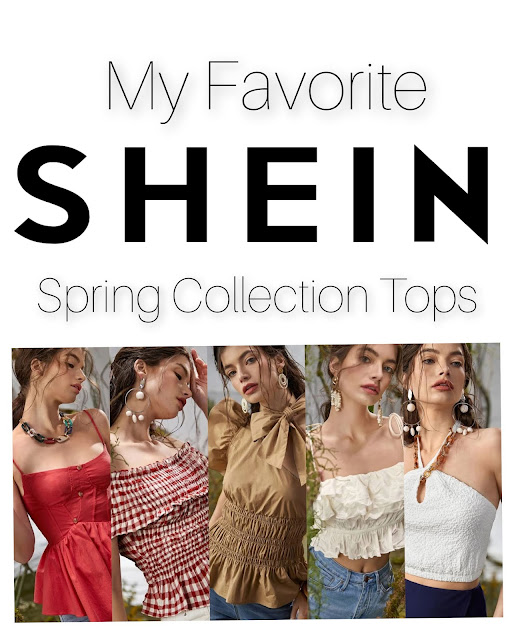 Elogios a mis Locuras: My Favorites Shein Spring Collection Tops / Mis ...