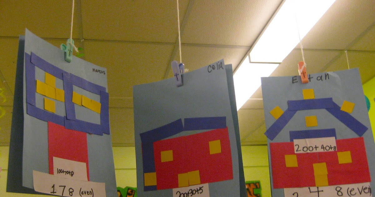 Place Value Houses - Primary Teaching Resources