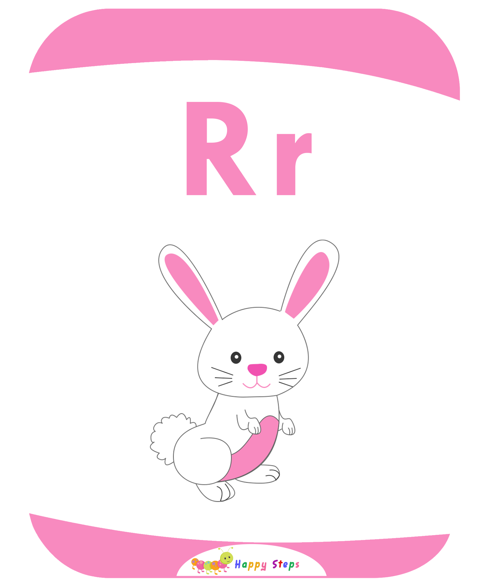 Letter R Flashcards