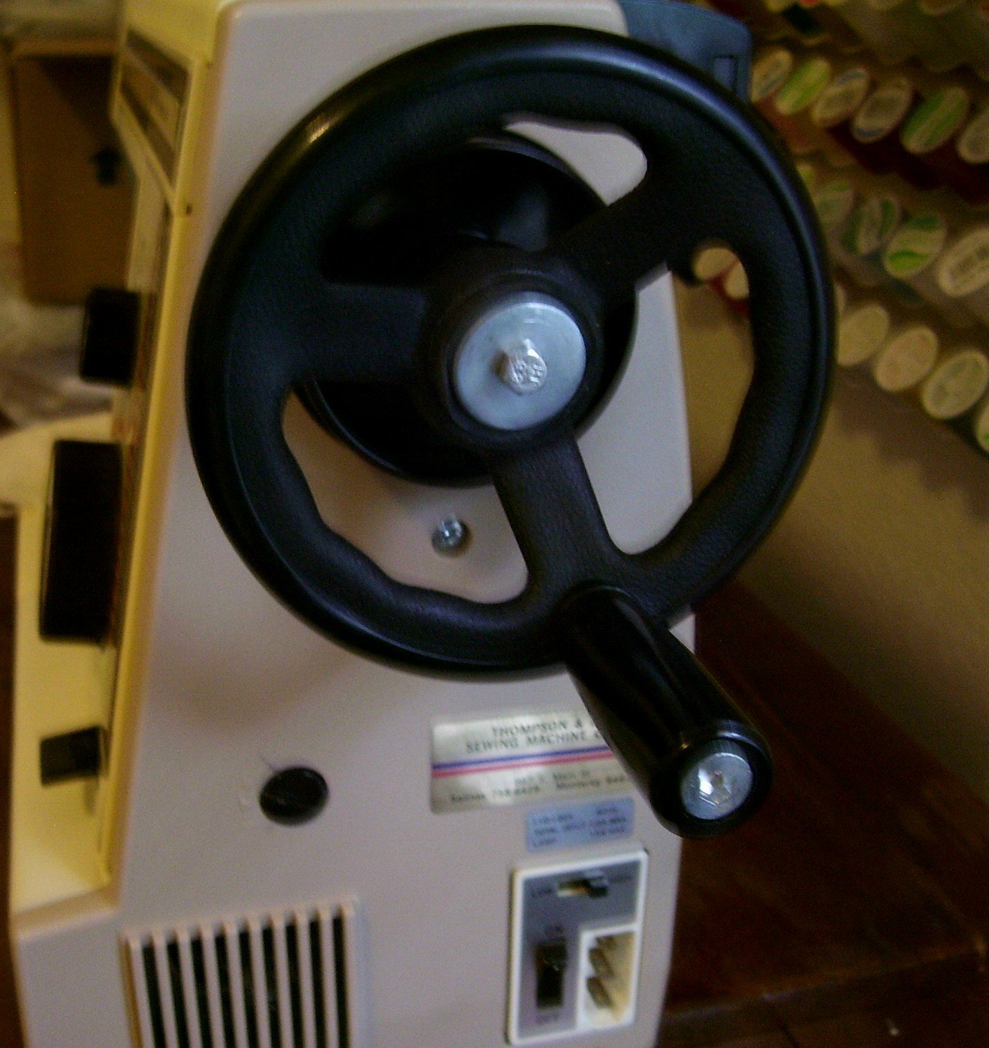 Kathy's Retro Sewing Blog: Convert Your Mechanical Sewing Machine to ...