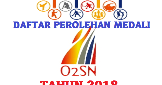 DAFTAR PEROLEHAN MEDALI O2SN 2018 TINGKAT NASIONAL - Juru Pendidikan