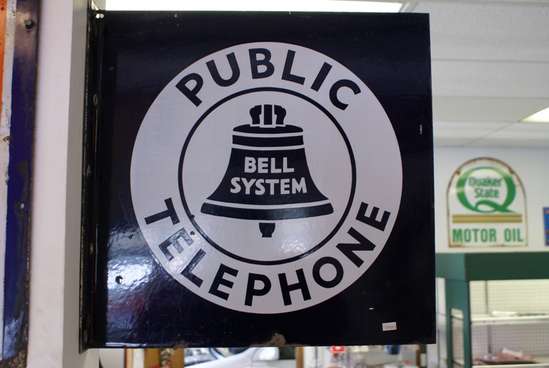 JMJ Auto Signs and Memorabila: Bell Telephone Signs