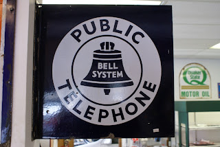 JMJ Auto Signs and Memorabila: Bell Telephone Signs
