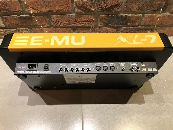 MATRIXSYNTH: EMU XL-7 Command Station w/ Techno Synth ROM