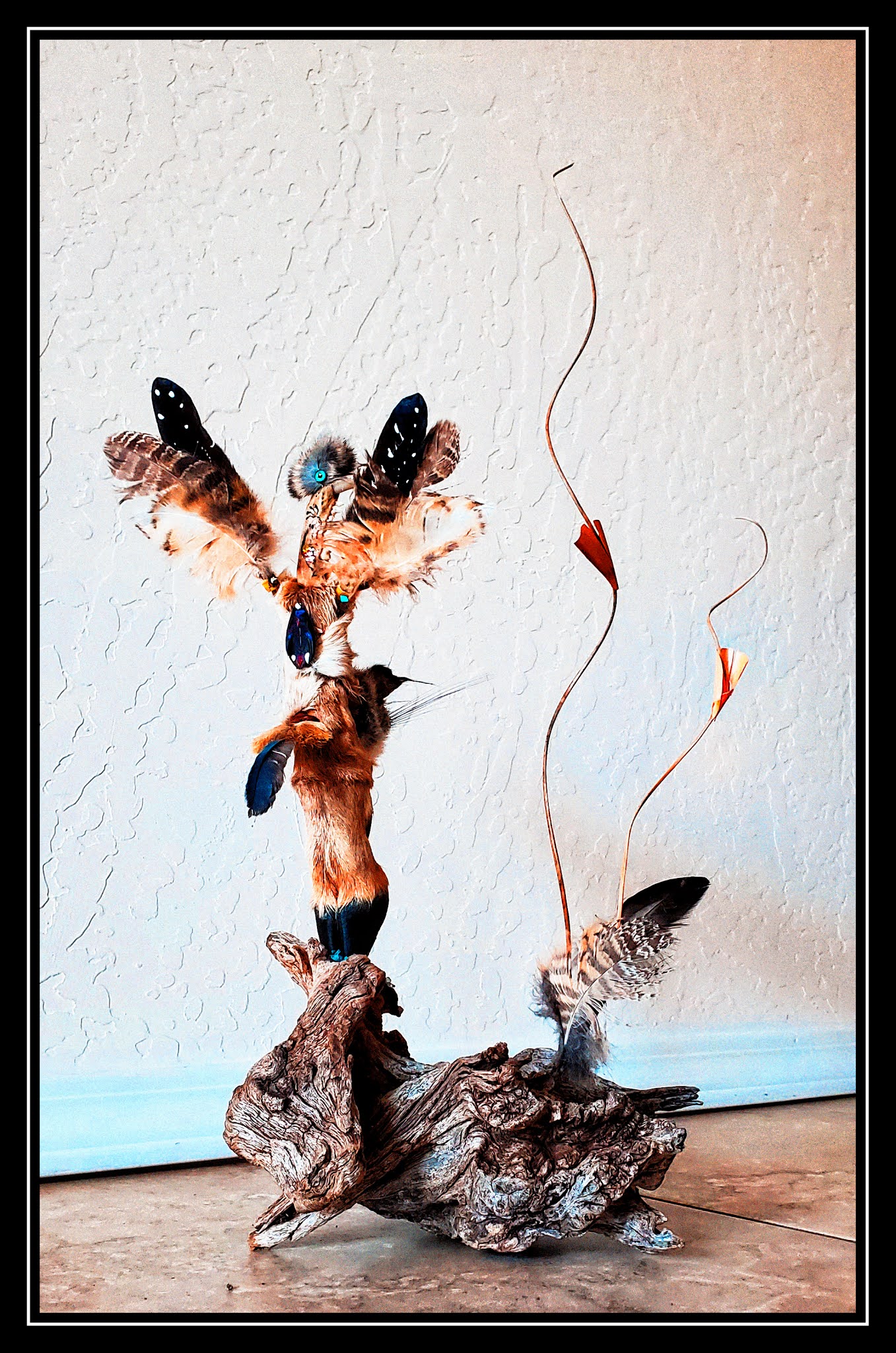 The Roadrunner and the Squirrel in Native American and Norse Mythologies