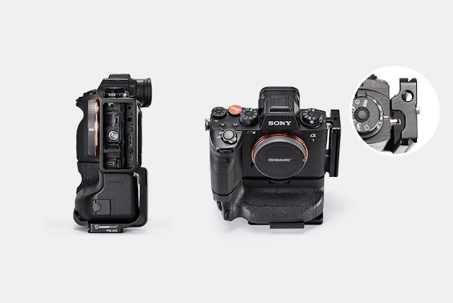 S.C.V. Photography Ideas: New Sunwayfoto PSL-a1G Custom L Bracket for ...