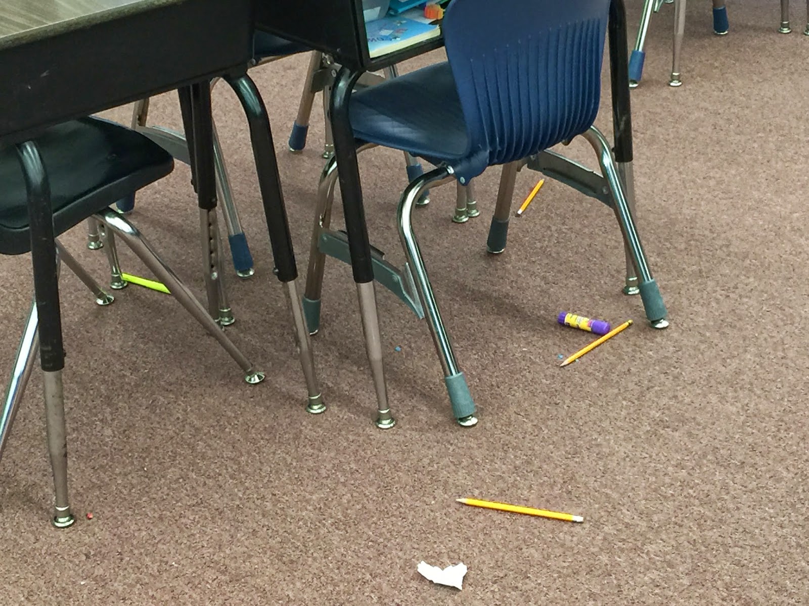 Teacher Times Two: You Oughta Know About Winning The Pencil War