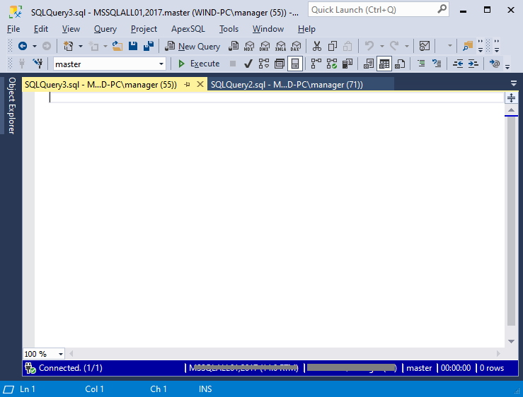 Sunsick's Tech Blog: [SQL Server] Use custom color for SSMS(SQL Server ...