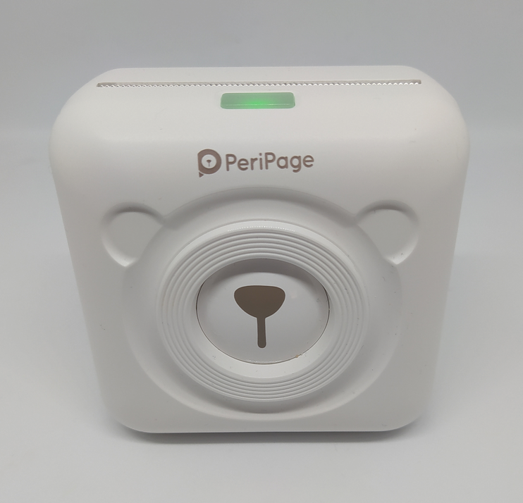 WRPSofts Blog: Kurzvorstellung: PeriPage A6 Mini Printer