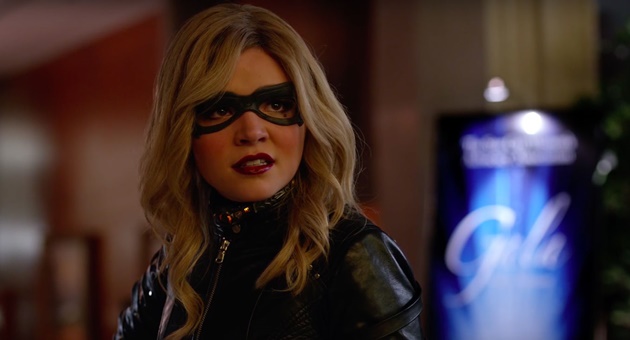 WELCOME TO HELL ~ by Glenn Walker: Arrow S04 E19: Canary Cry