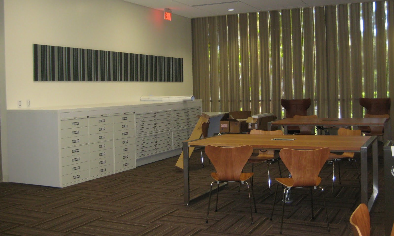 librarian's dreamings: reference reading room