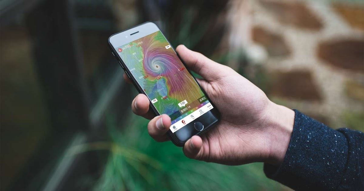 Windy 查看颱風動態「最好看」的免費即時天氣預報 App